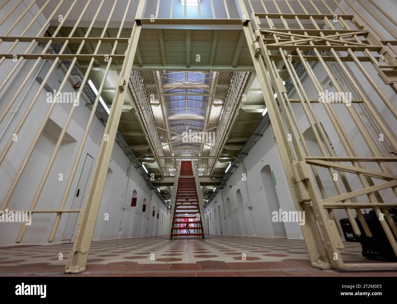 20 October 2023, Saxony, Chemnitz: View of the former Stasi prison on ...