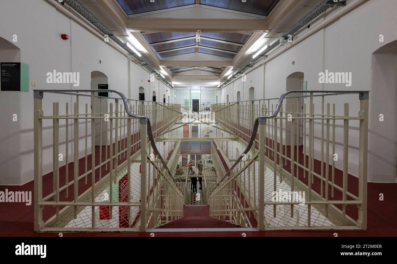 20 October 2023, Saxony, Chemnitz: View of the former Stasi prison on ...