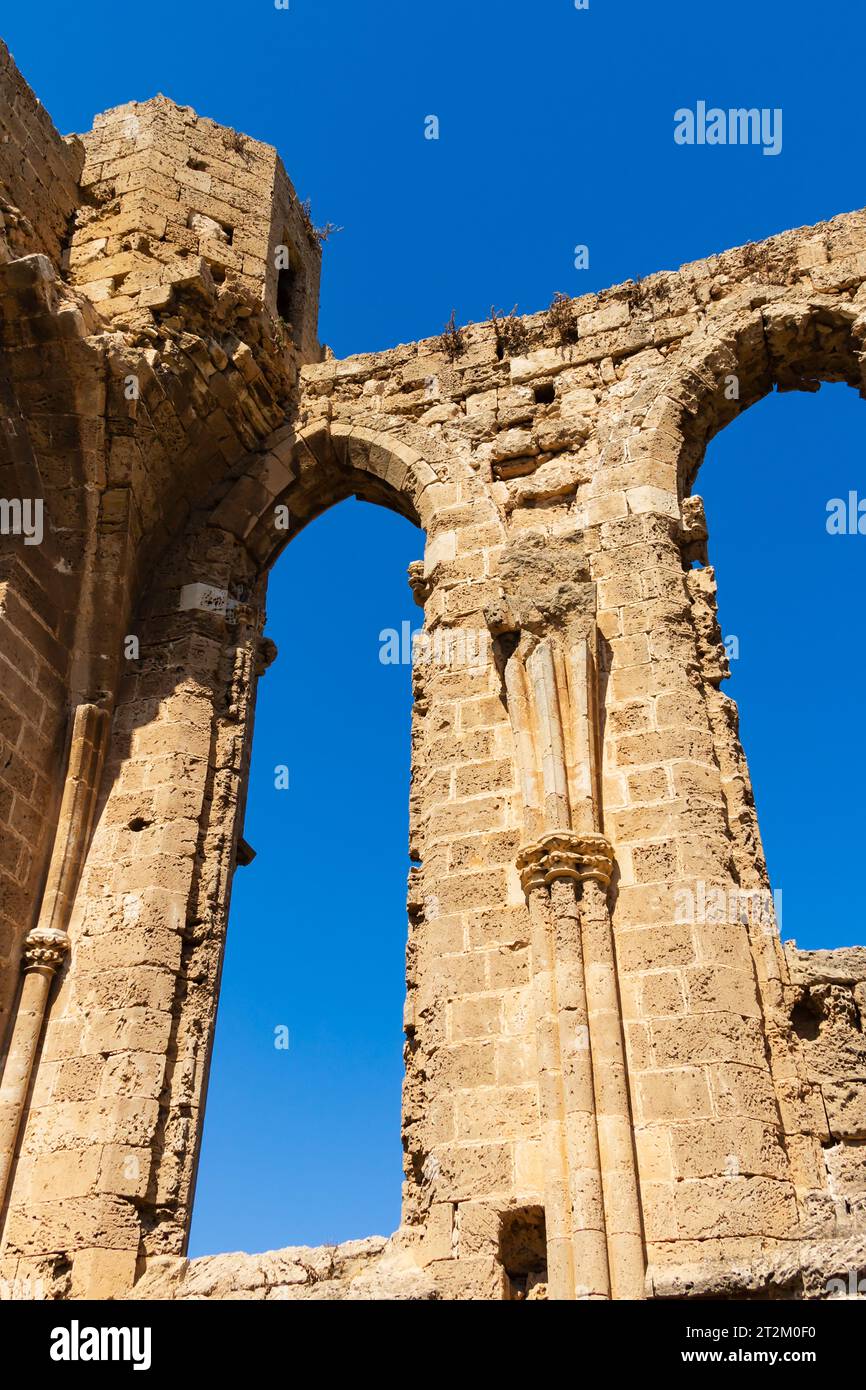 Ruin of theChurch of St George of the Latins, Latinler'in Aziz George ...