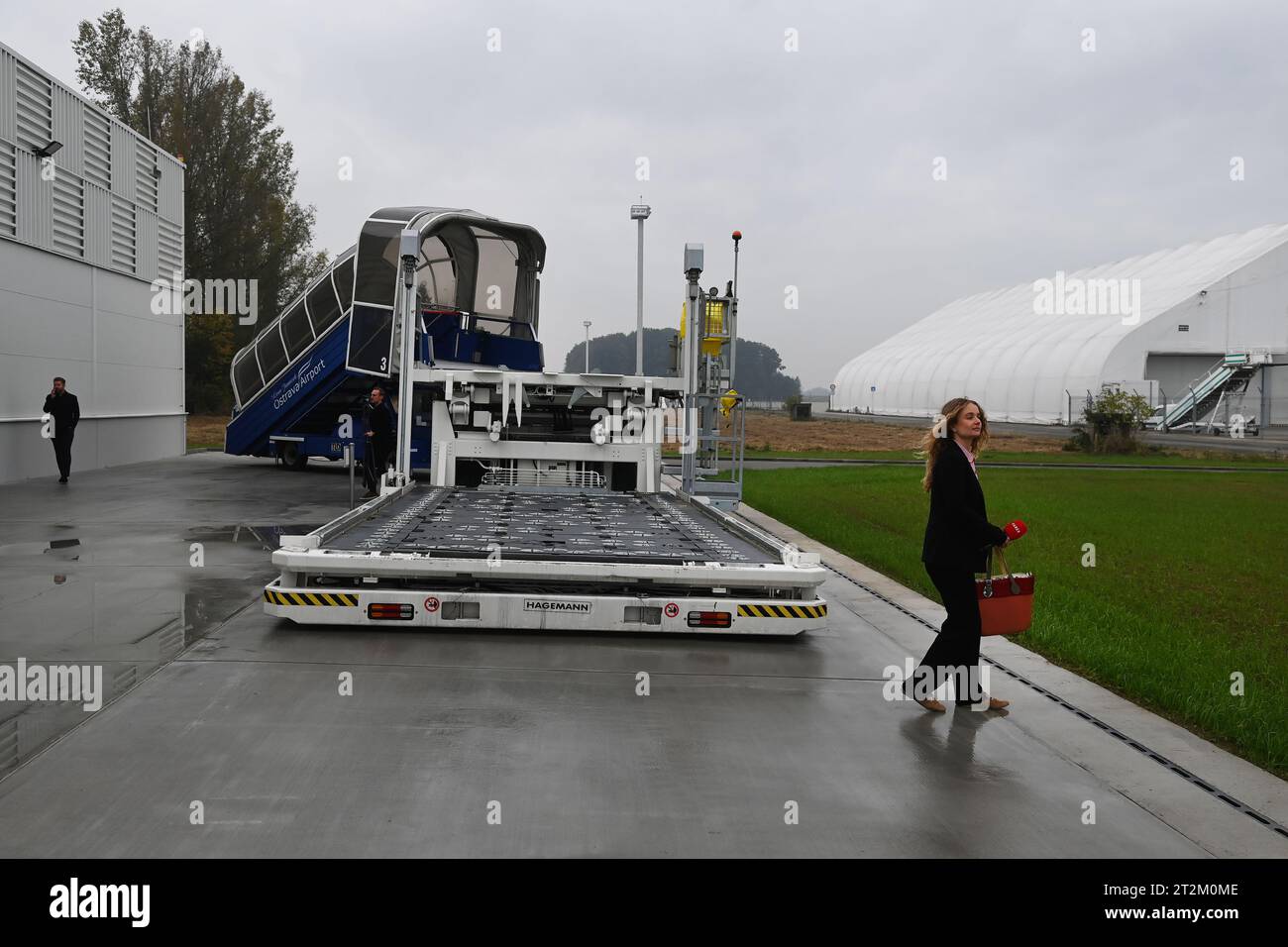 Mosnov, Czech Republic. 20th Oct, 2023. Ostrava Airport has opened a ...