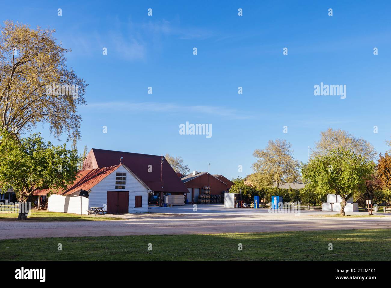 Tahbilk winery australia hi-res stock photography and images - Alamy