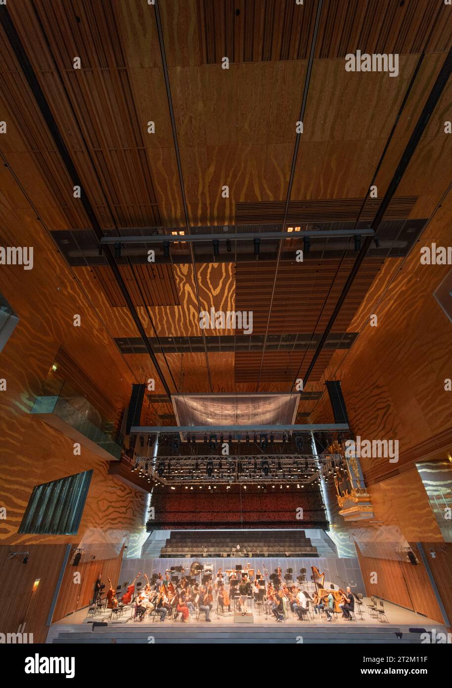 Rem Koolhaas Casa da Musica, concert hall, Porto, Portugal Stock Photo ...