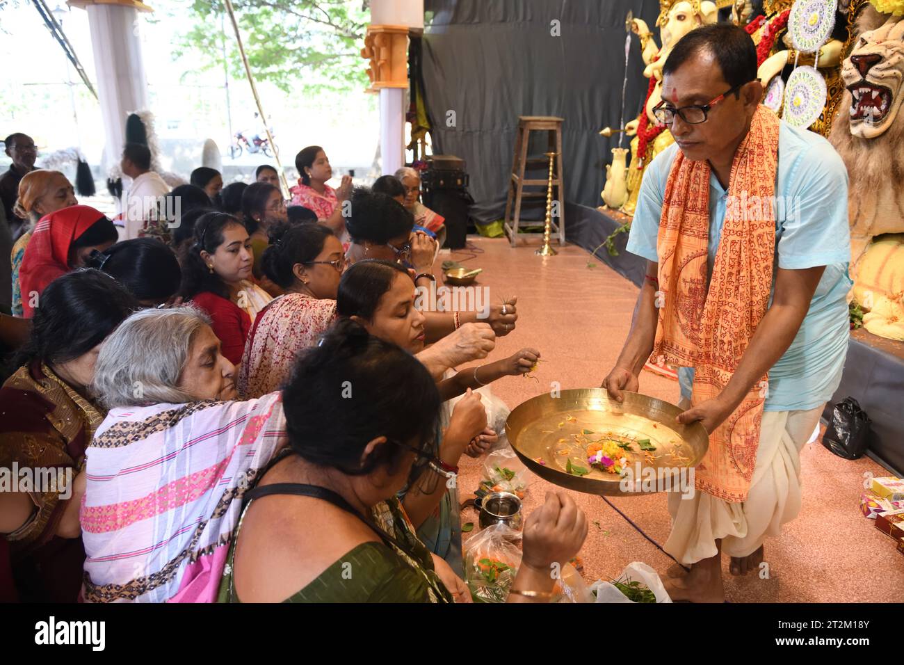 Shashthi hi-res stock photography and images - Alamy