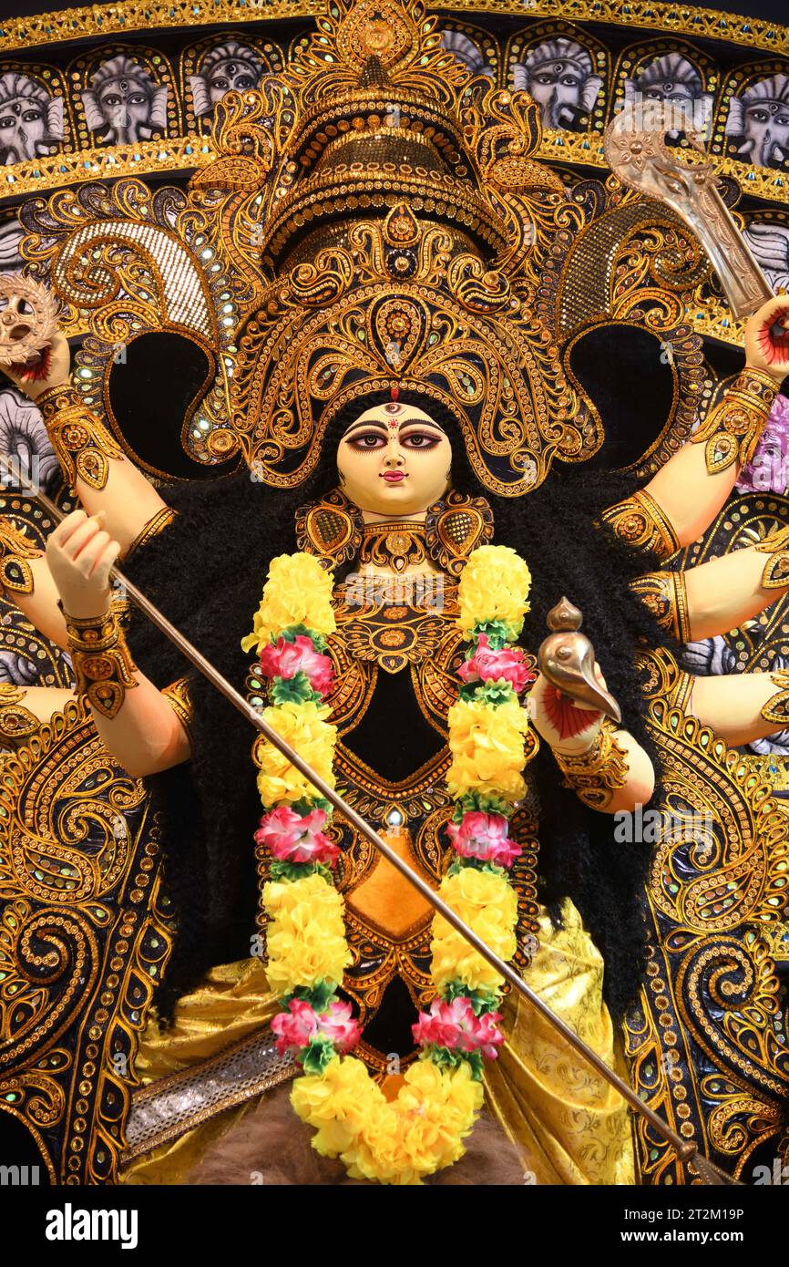 Kolkata, West Bengal, India. 20th Oct, 2023. The annual multi-day ...