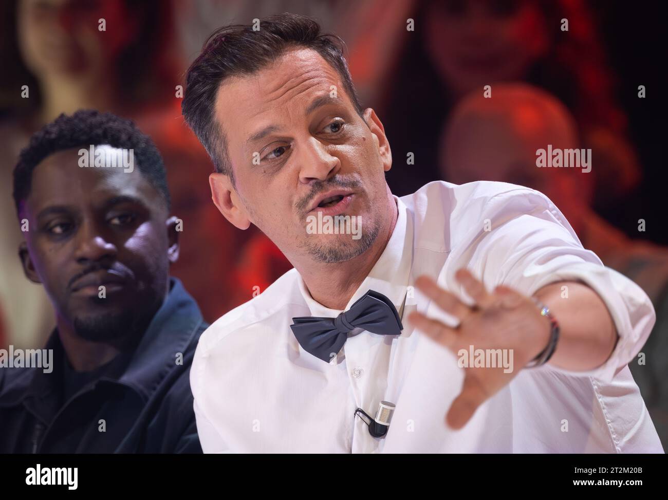 Liege, Belgium. 06th Oct, 2023. Comedian Kody (Kody Seti Kimbulu/ Kody ...