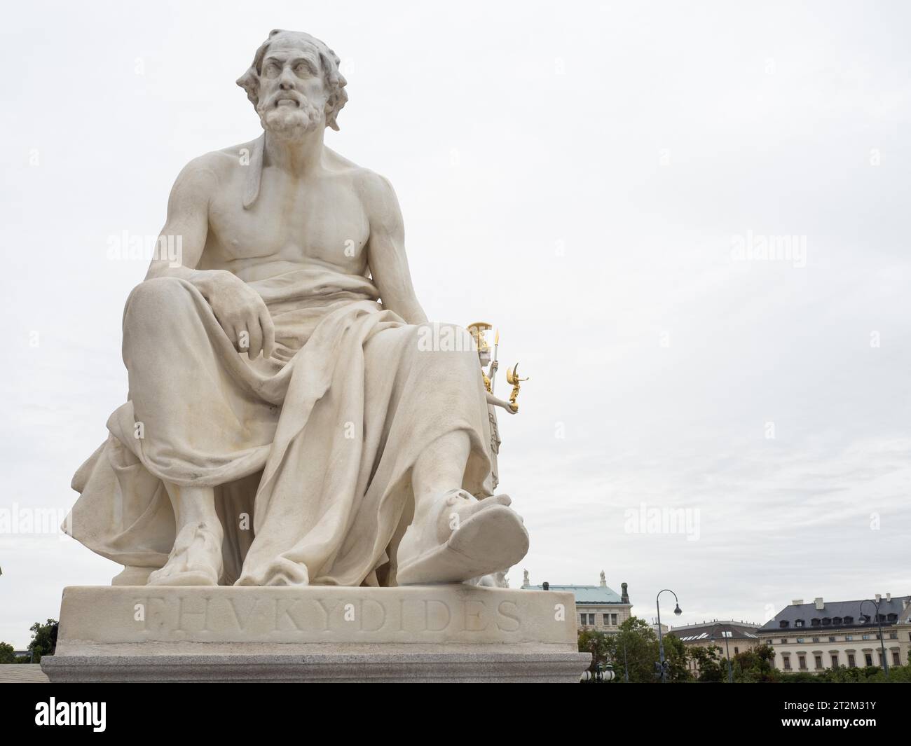 Thucydides statue hi-res stock photography and images - Alamy