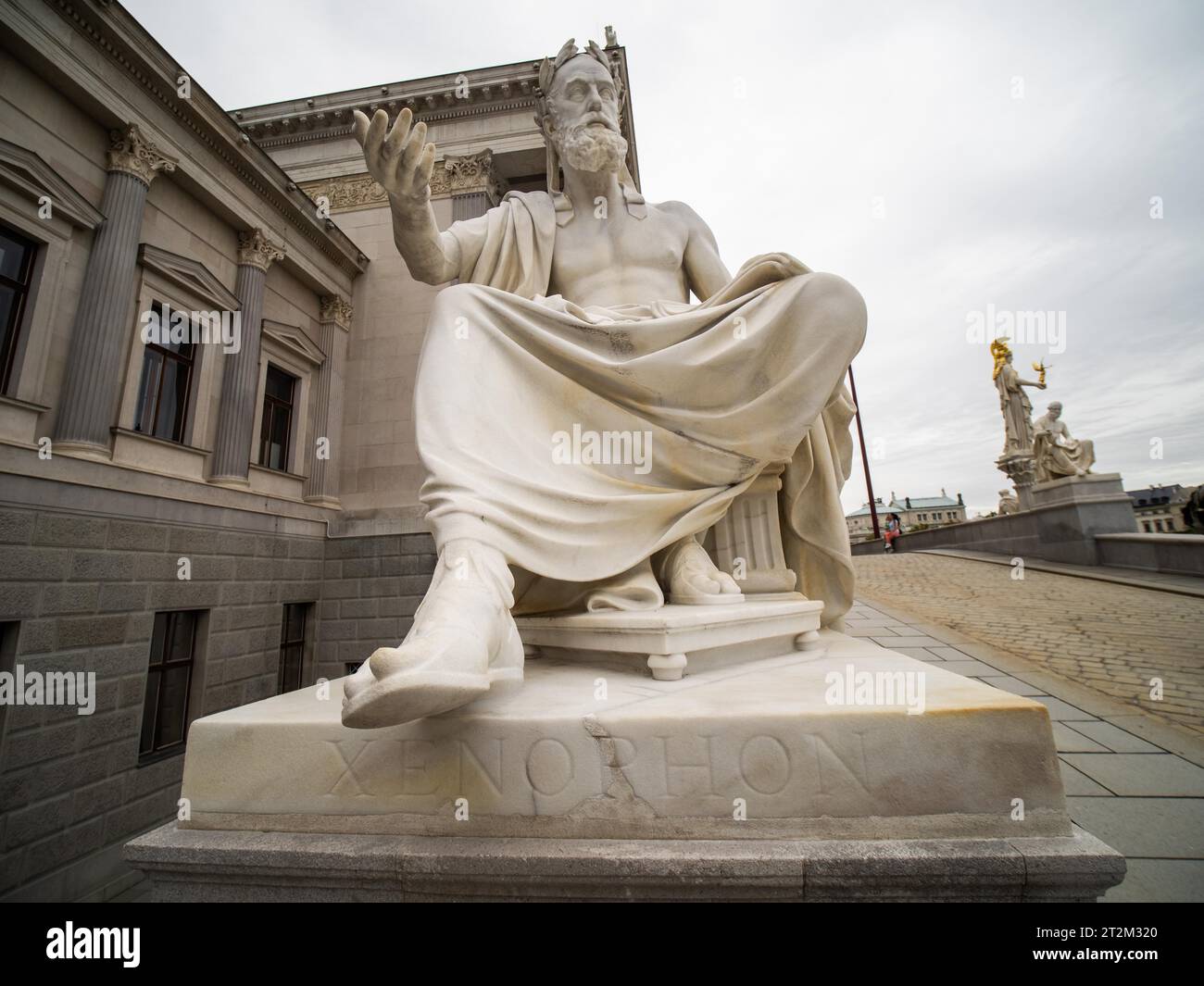 Xenophon sculpture hi-res stock photography and images - Alamy