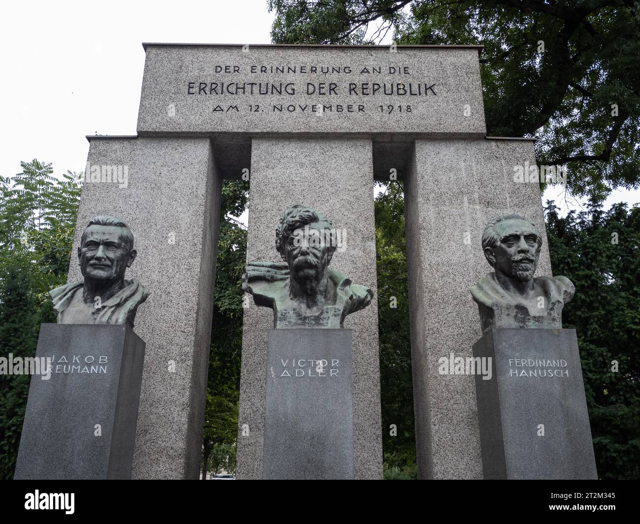 Monument to the Republic, also called Monument to the Republic, from ...