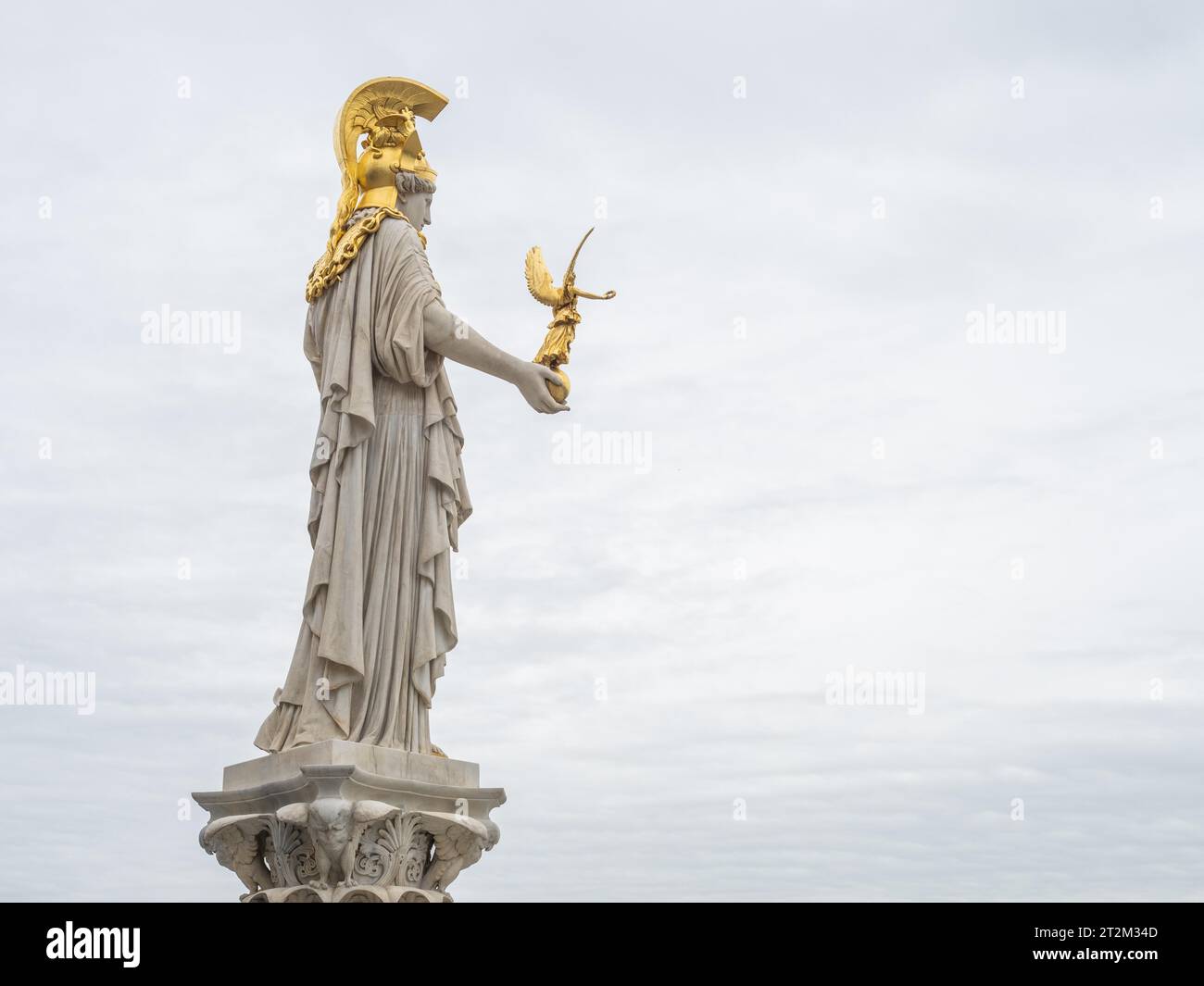 The figure pallas athene hi-res stock photography and images - Alamy