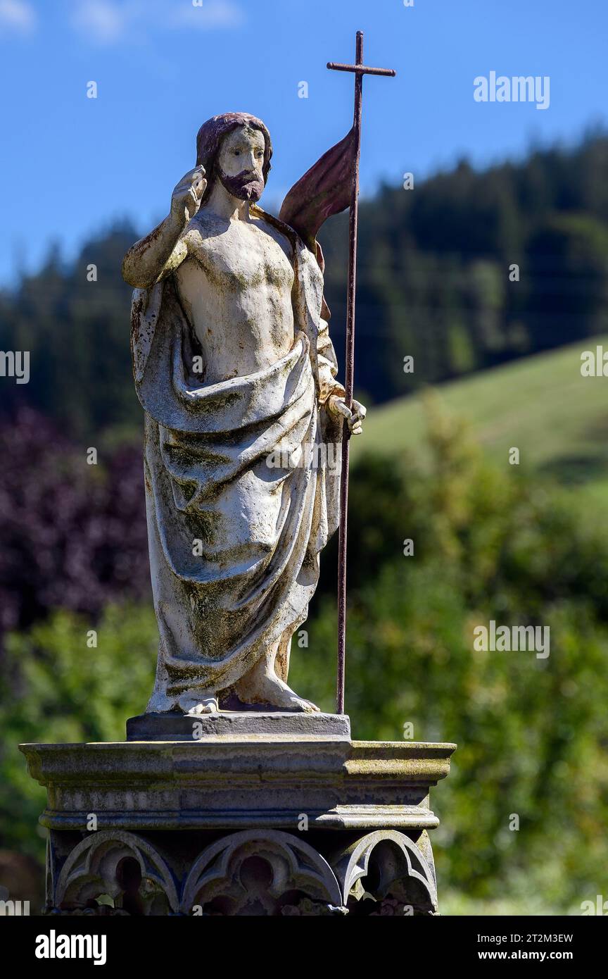 Central figure of christ hi-res stock photography and images - Alamy