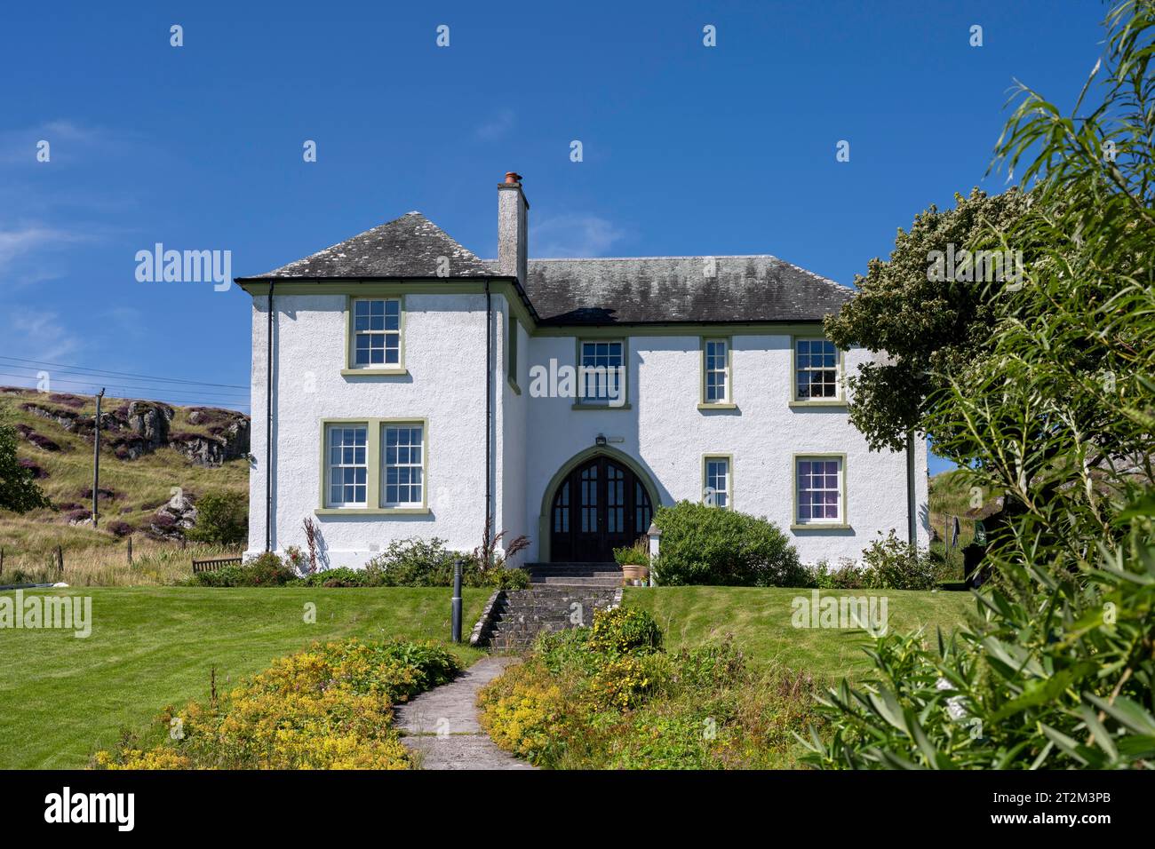 MacLeod Family Home, former vicarage of George MacLeod, founder of the ...