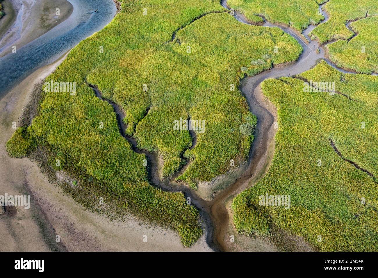 Tributary aerial hi-res stock photography and images - Alamy