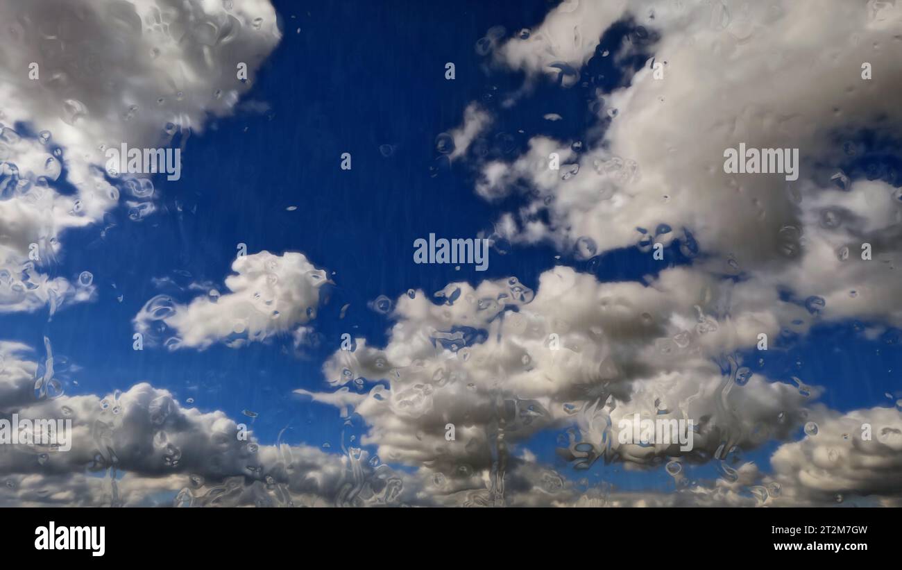 raining on sky with clouds - pretty weather backdrop - photo of nature ...