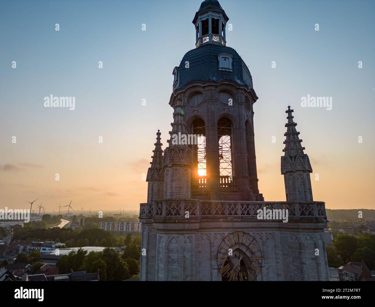 Aerial sacred architecture stands tall hi-res stock photography and ...