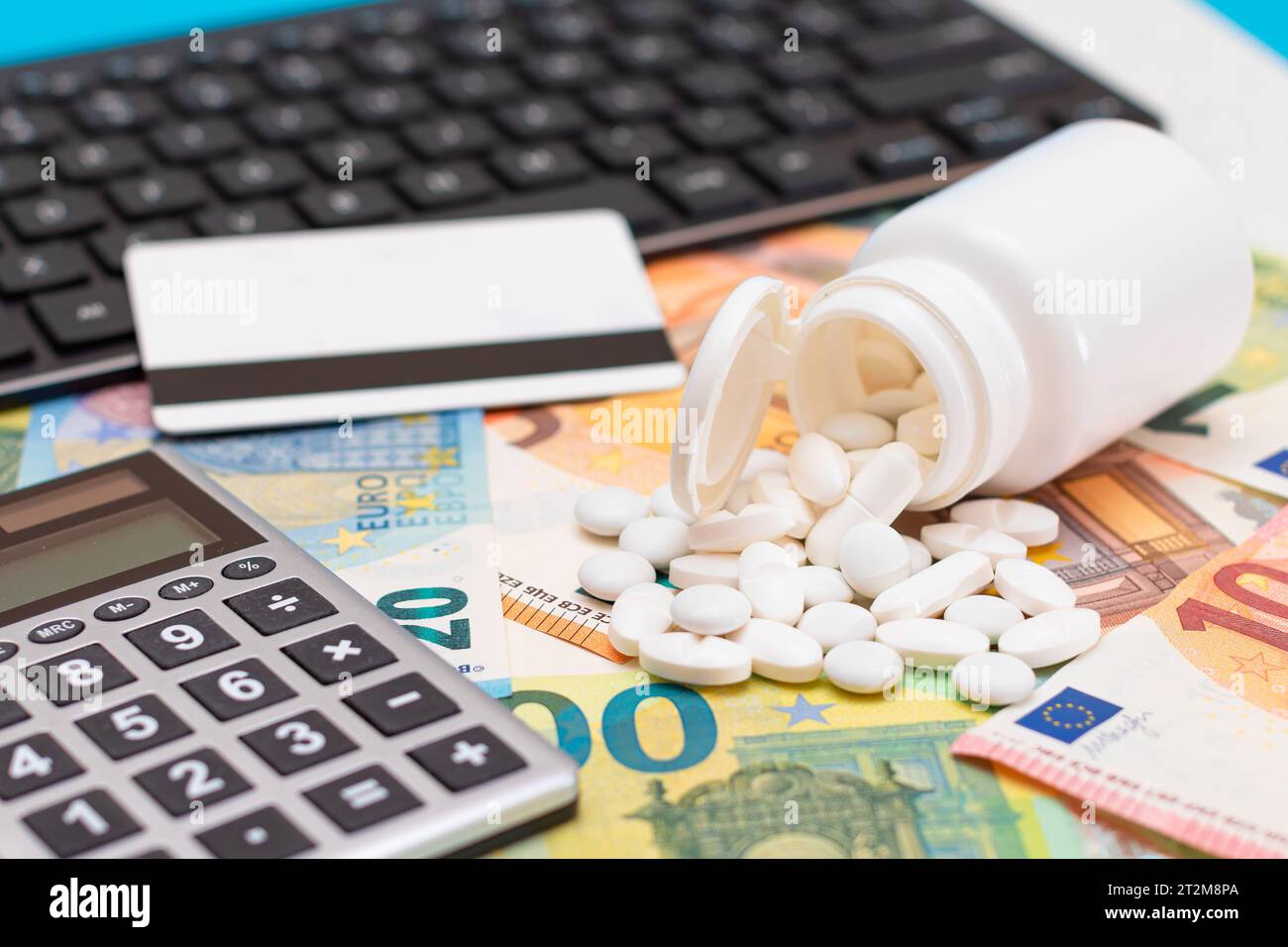 Ordering Medicines. Expensive Medicine and Inflation Concept: Pills and ...