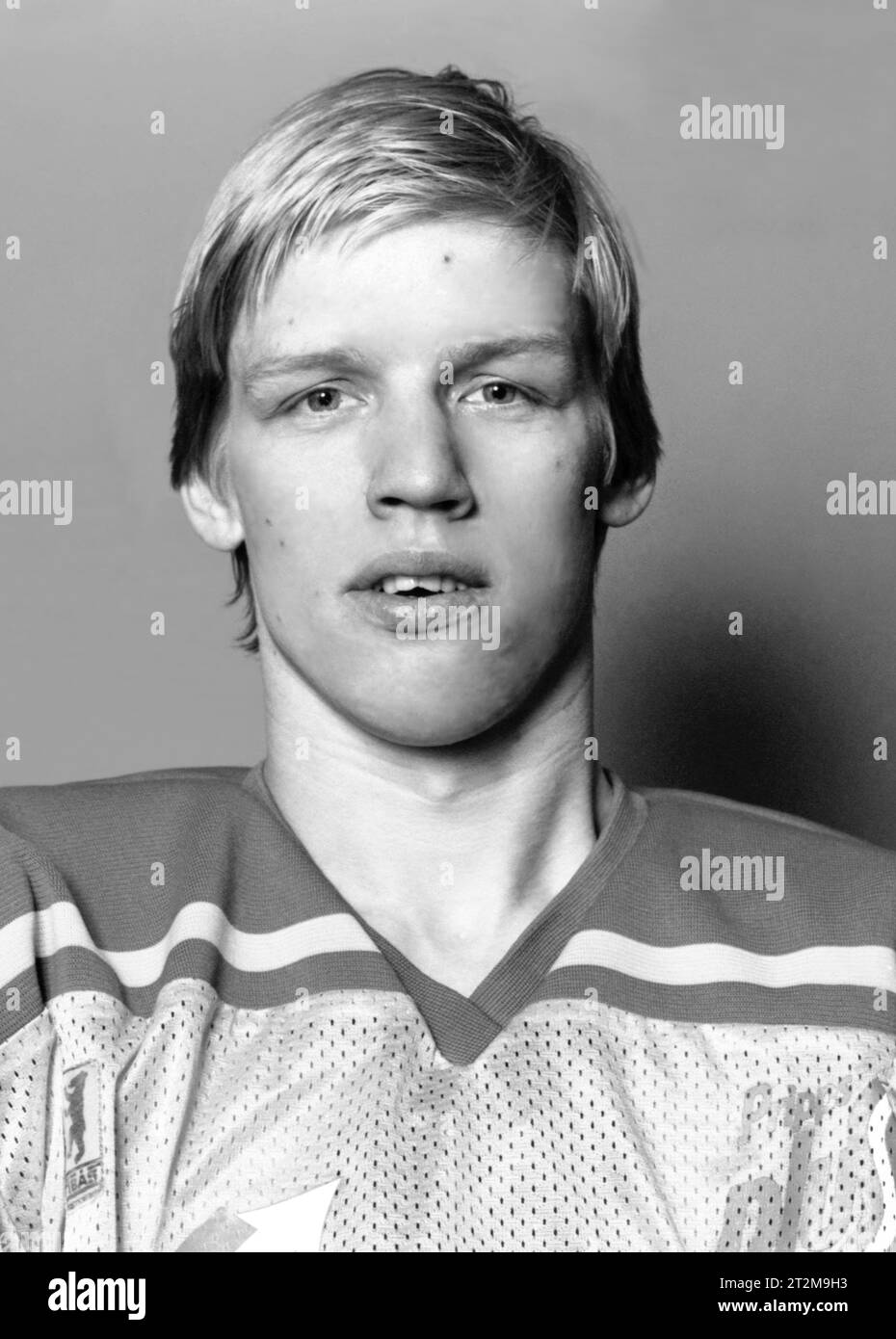 PETER GRADIN AIK and the Swedish national team in Ice hockey Stock ...