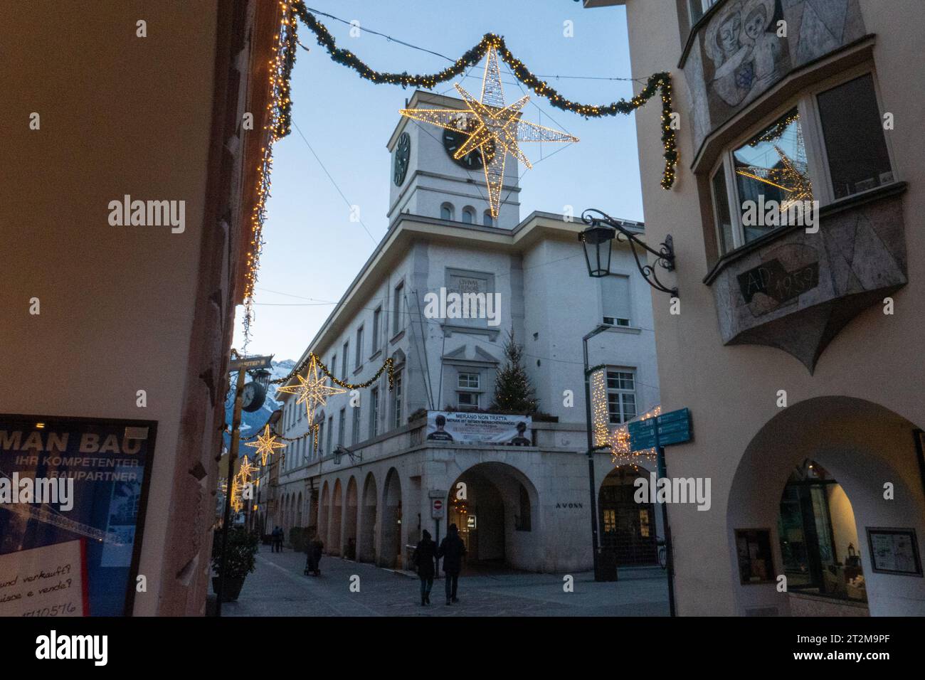 Streets meran hi-res stock photography and images - Alamy