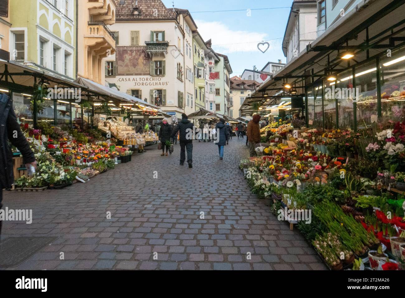 Streets meran hi-res stock photography and images - Alamy