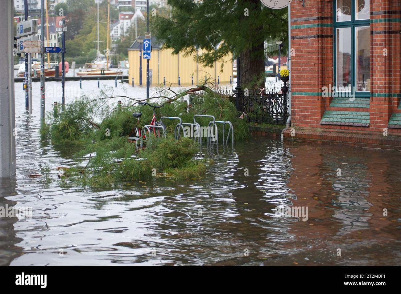 Schleswig Hochwasser Aktuell