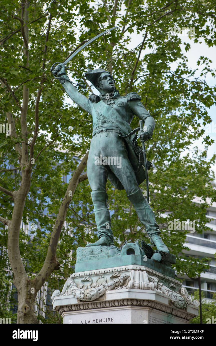 Statue marshal ney hi-res stock photography and images - Alamy