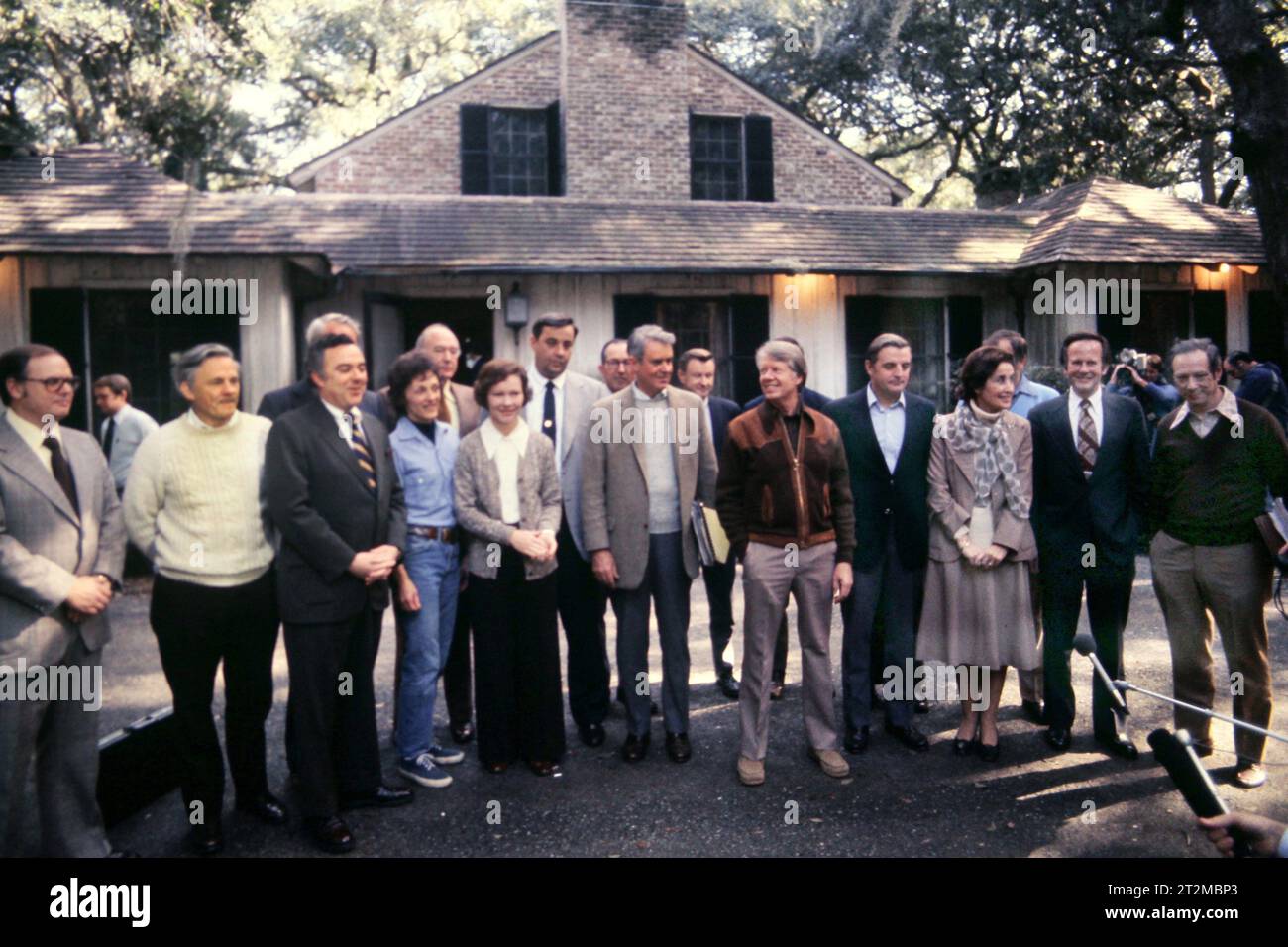 Jimmy carter cabinet hi-res stock photography and images - Alamy