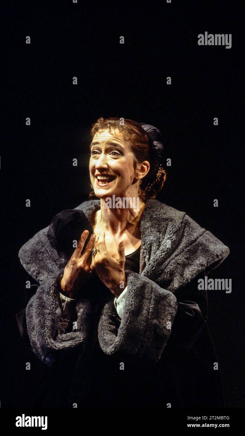 Haydn Gwynne (Olivia) in TWELFTH NIGHT by Shakespeare at the Royal ...