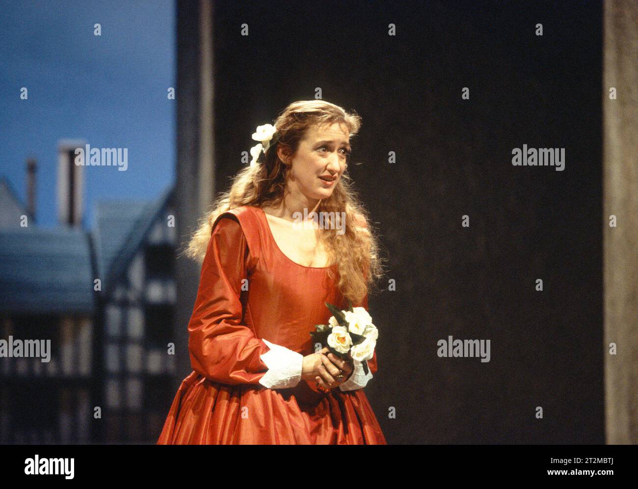 Haydn Gwynne (Olivia) in TWELFTH NIGHT by Shakespeare at the Royal ...