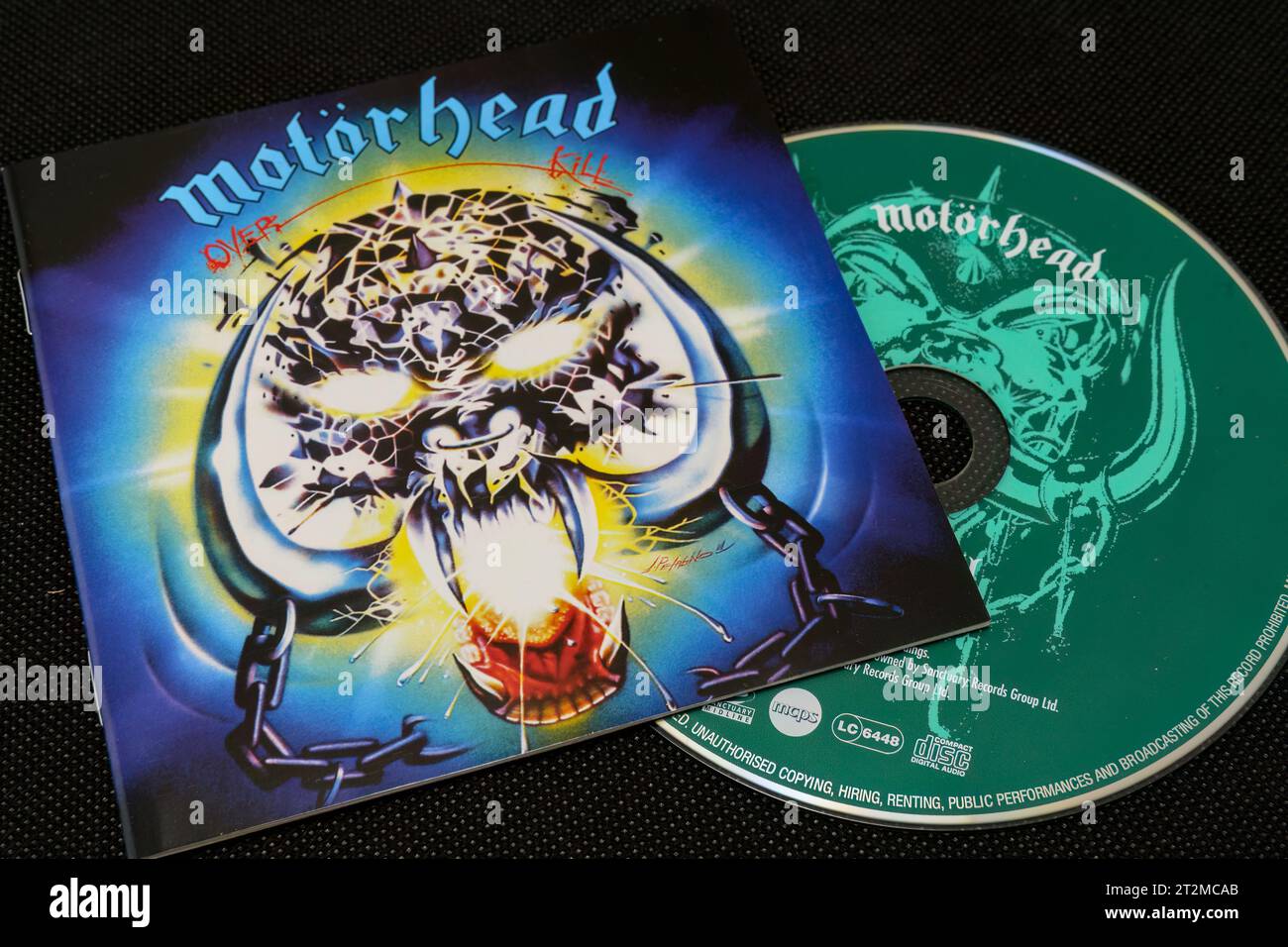Motorhead Overkill Album Cover