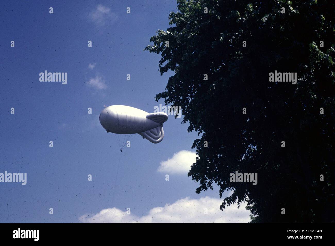 Barrage balloon hi-res stock photography and images - Alamy