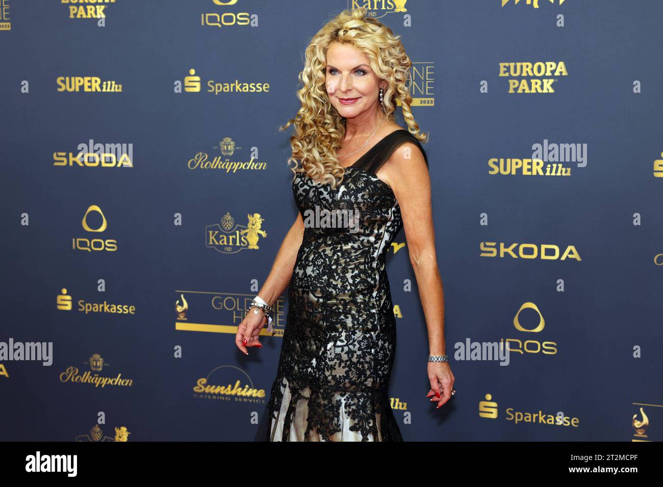 Eva Herman Verleihung Goldene Henne 2023 Eva Herman auf dem roten ...