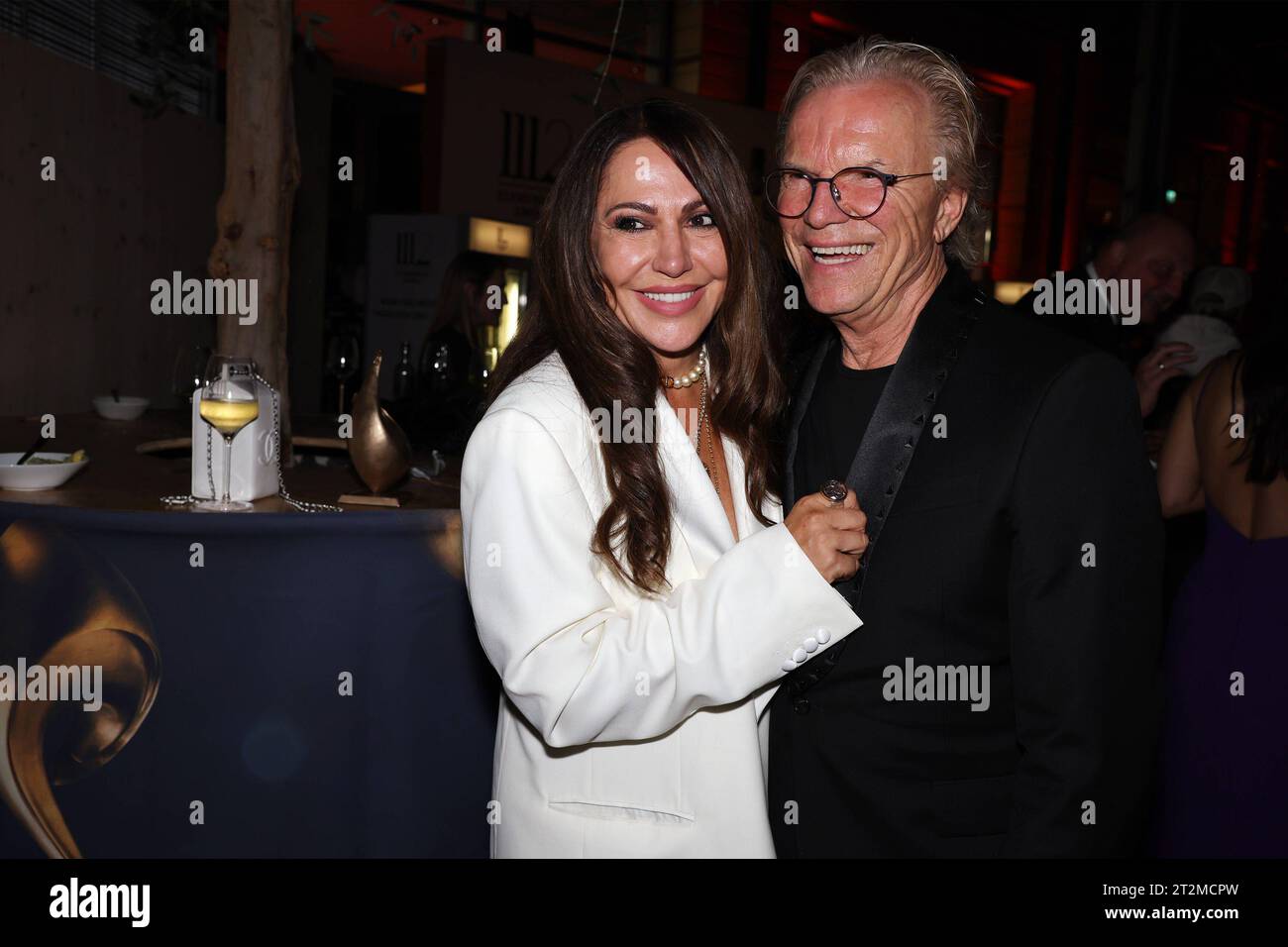 Simone Thomalla und Wolfgang Lippert Verleihung Goldene Henne 2023 ...