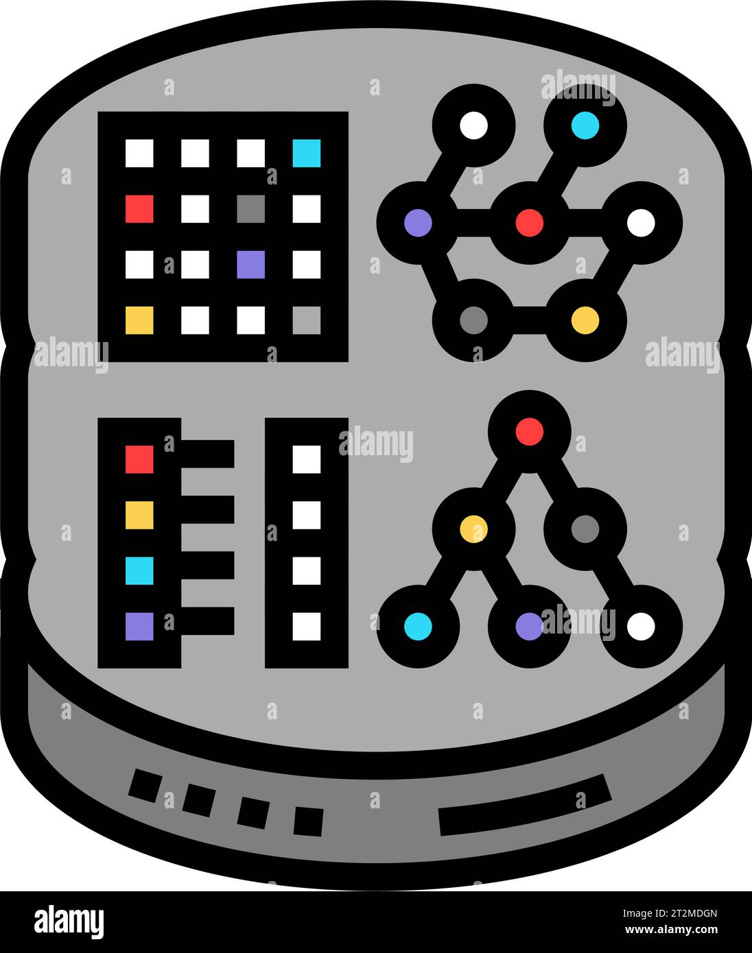 nosql database color icon vector illustration Stock Vector Image & Art ... nosql database color icon vector illustration Stock Vector Image & Art ...