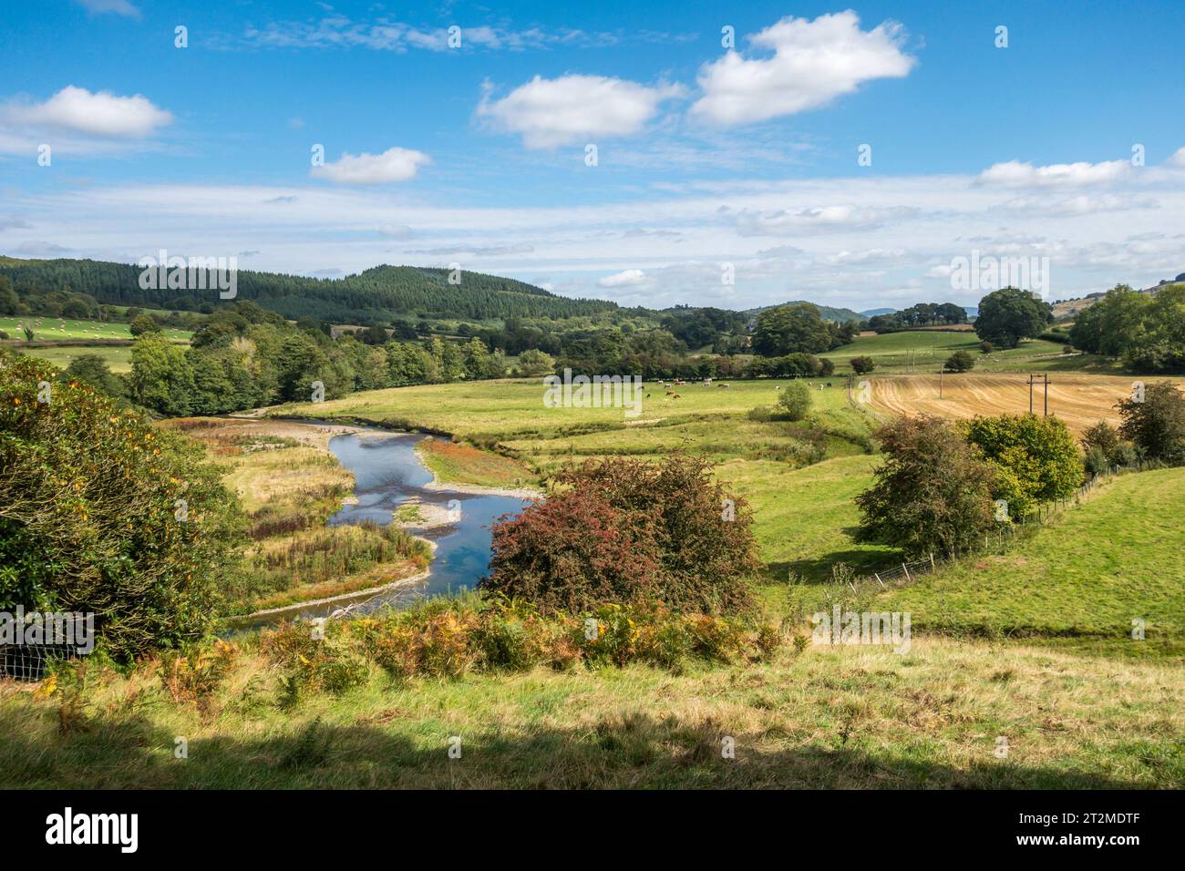 Border of england and wales hi-res stock photography and images - Alamy