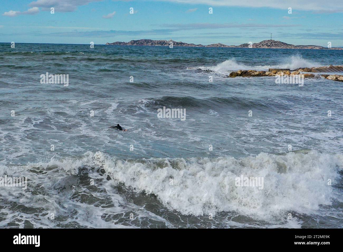 Corniche road marseille hi-res stock photography and images - Alamy