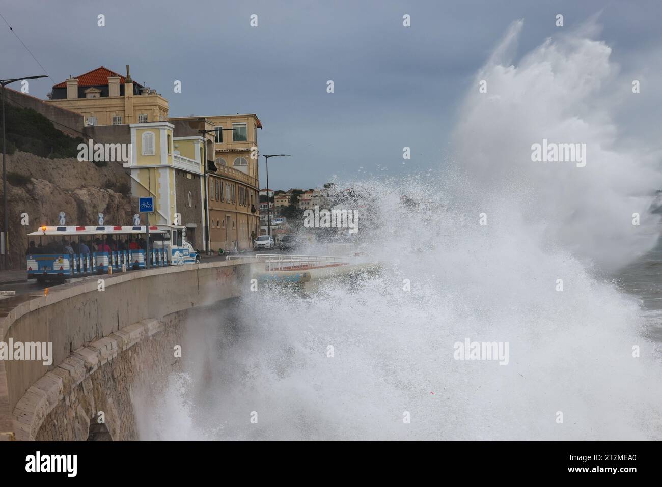 Corniche road marseille hi-res stock photography and images - Alamy