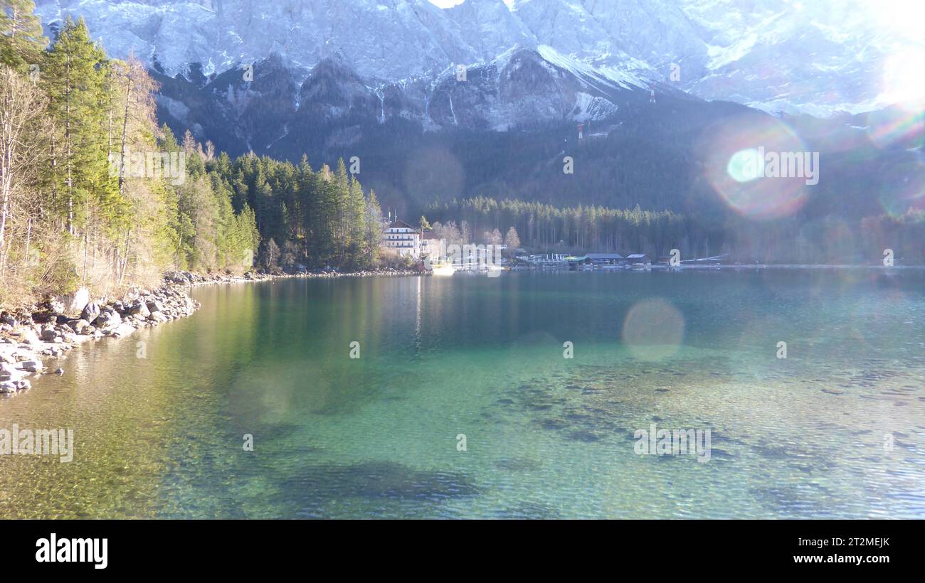 Castle Neuschwanstein, Castle Hohenschwangau, Forggensee, Zugspitze ...