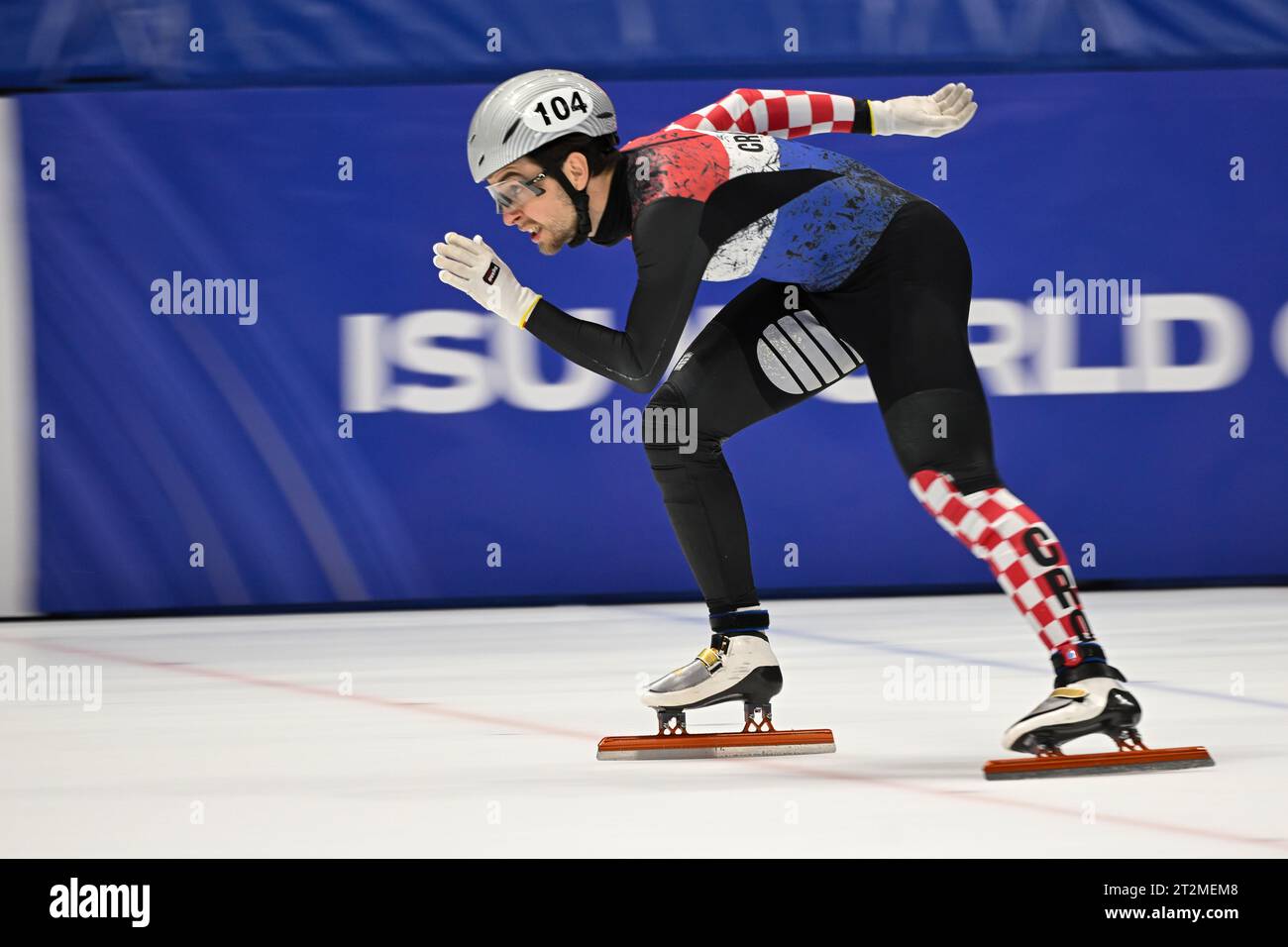 Montreal, Canada. 20th Oct, 2023. MONTREAL, CANADA - OCTOBER 20: Ivan ...