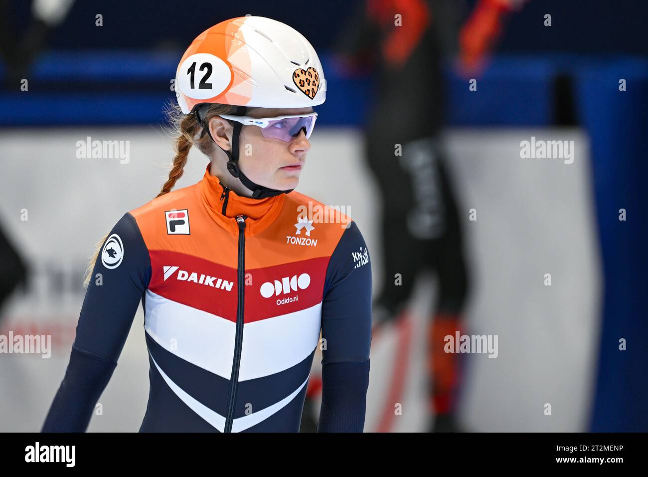 Montreal, Canada. 20th Oct, 2023. MONTREAL, CANADA - OCTOBER 20: Yara ...
