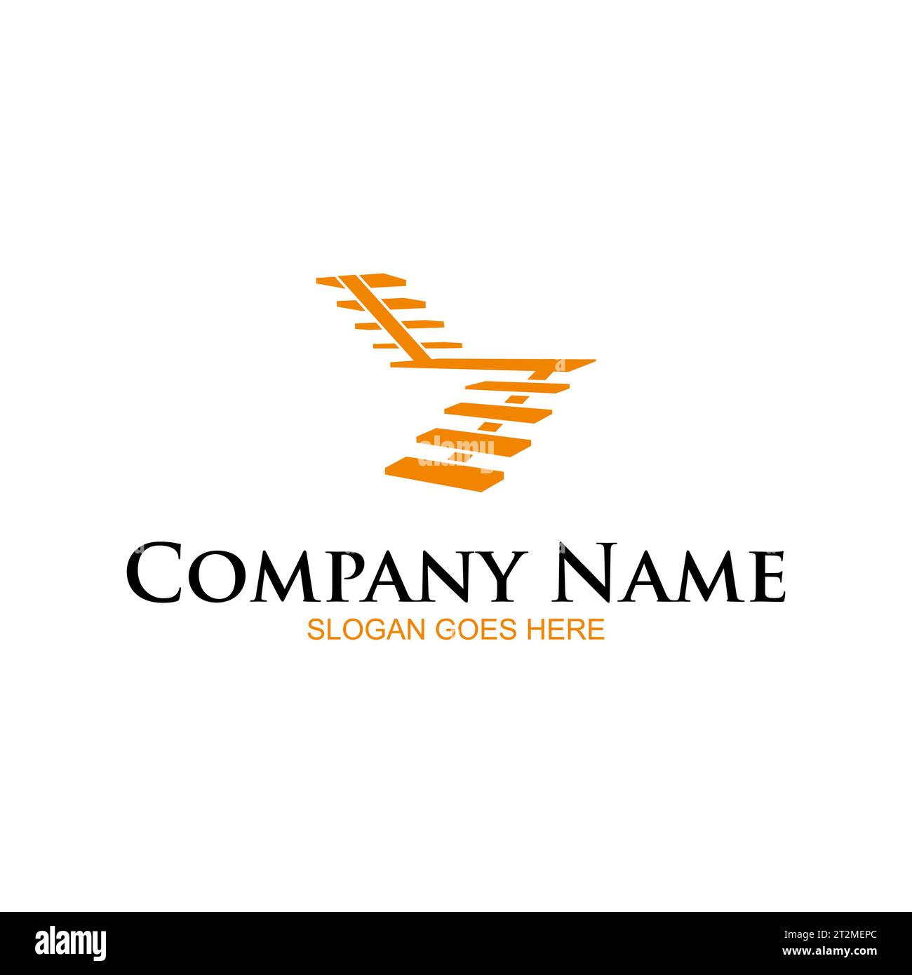 Staircase logo design. Awesome a staircase silhoutte. A staircase ...