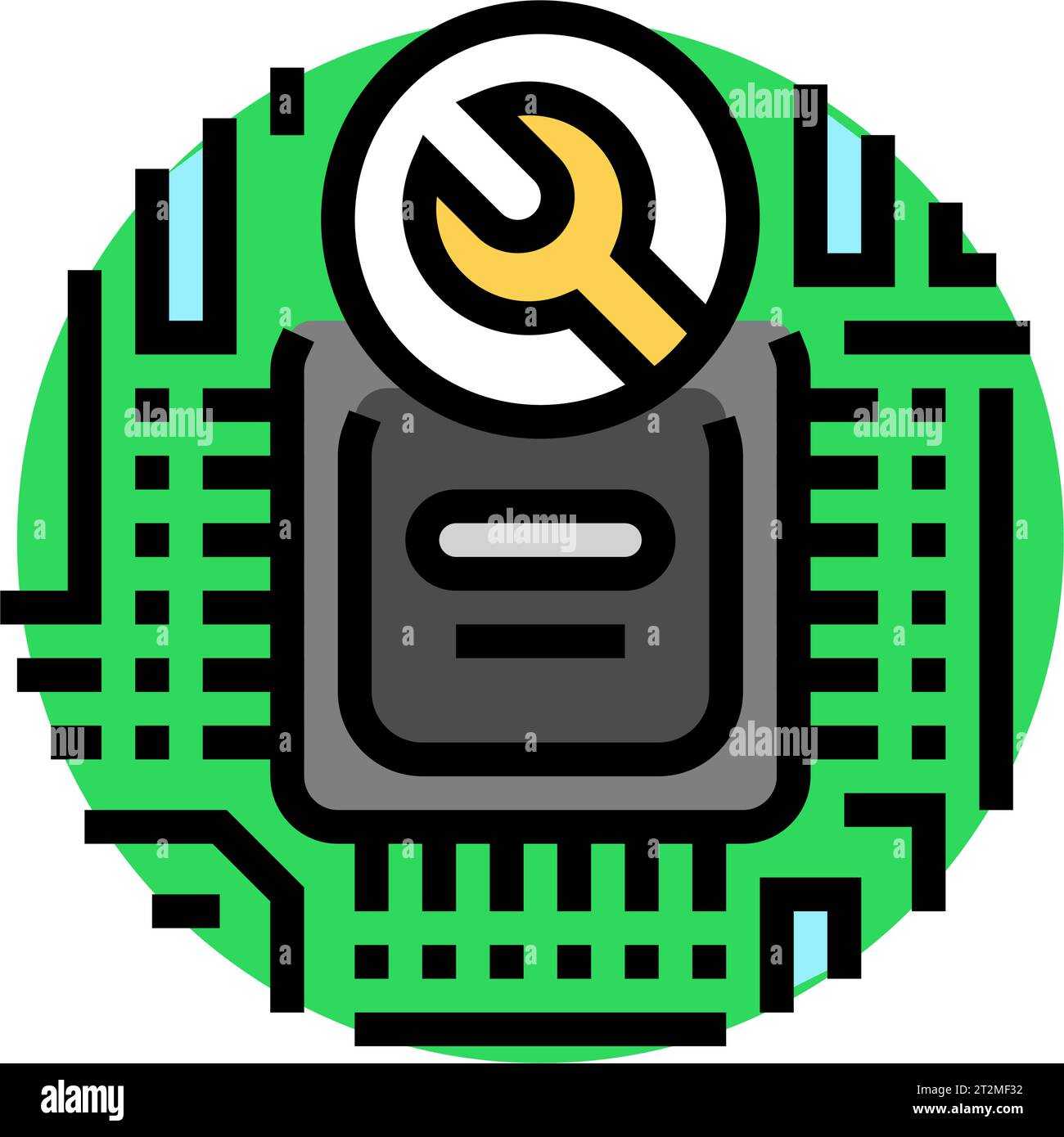 Engineer soldering circuit board Cut Out Stock Images & Pictures - Alamy