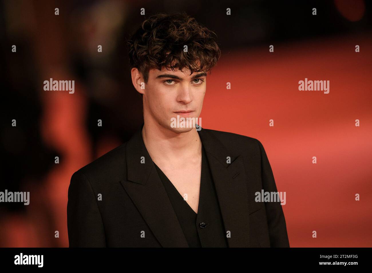 Lorenzo Zurzolo attends the red carpet for “Diabolik Chi Sei?” during ...