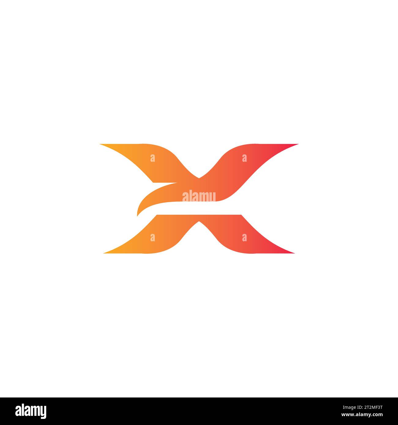 Letter X Eagle Logo Design. X Icon Vector Stock Vector Image & Art - Alamy