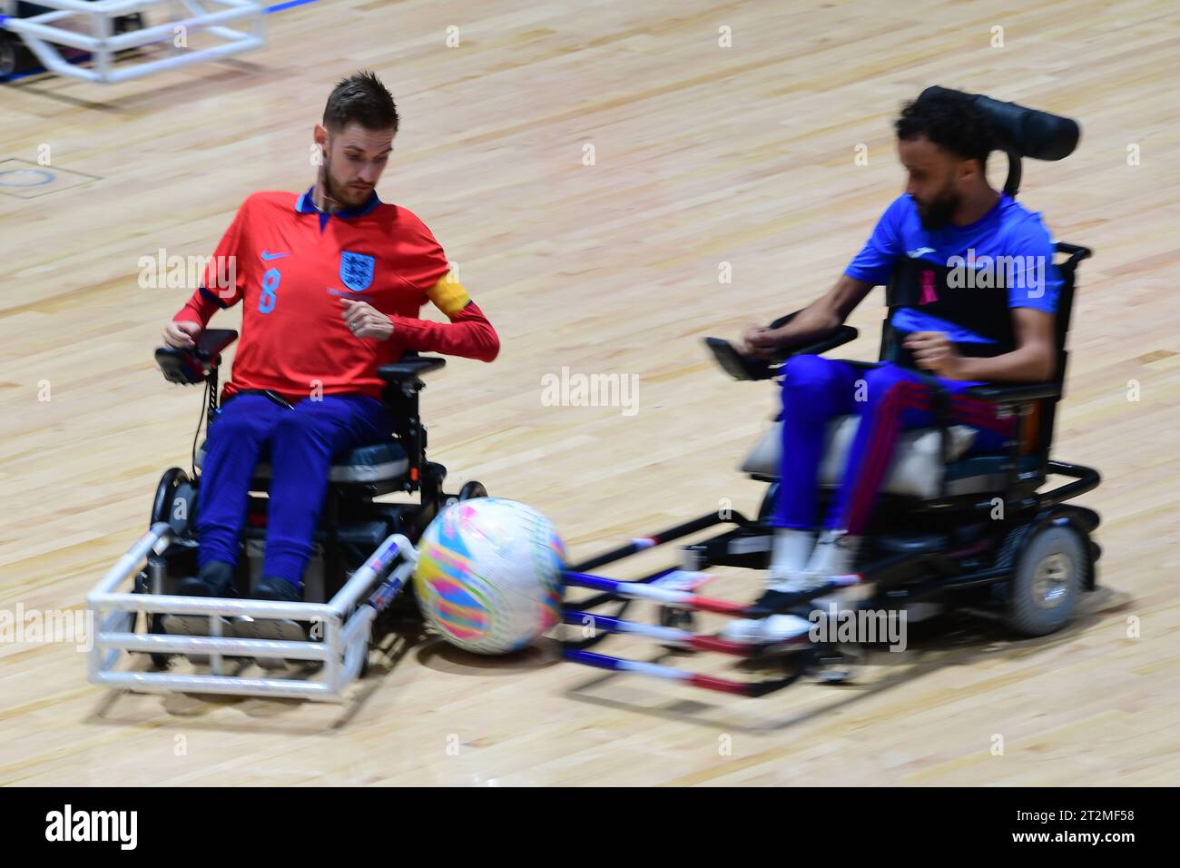 Sydney, Australia. 20th Oct, 2023. Jonathan Bolding (L) of the England ...