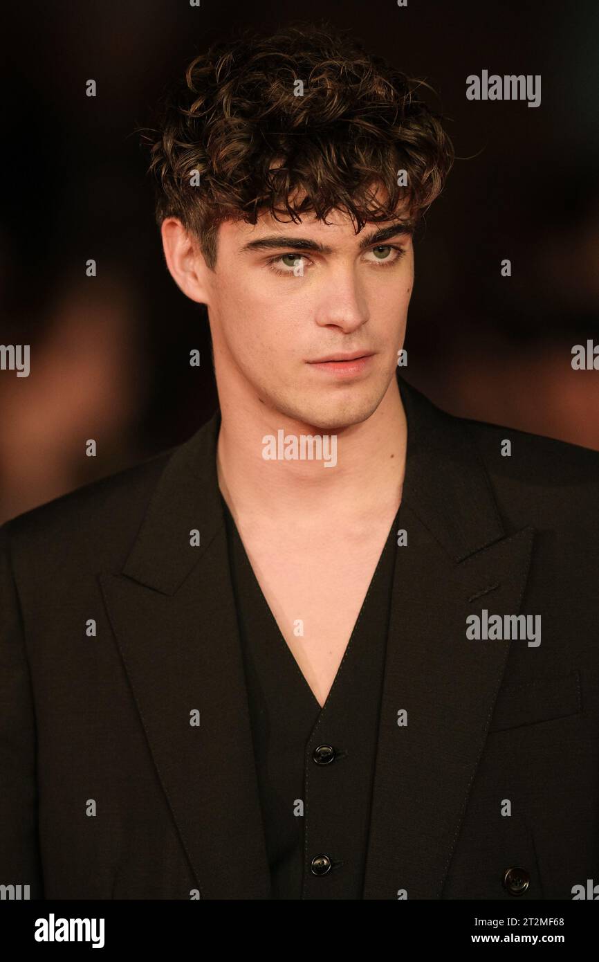 Lorenzo Zurzolo attends the red carpet for “Diabolik Chi Sei?” during ...