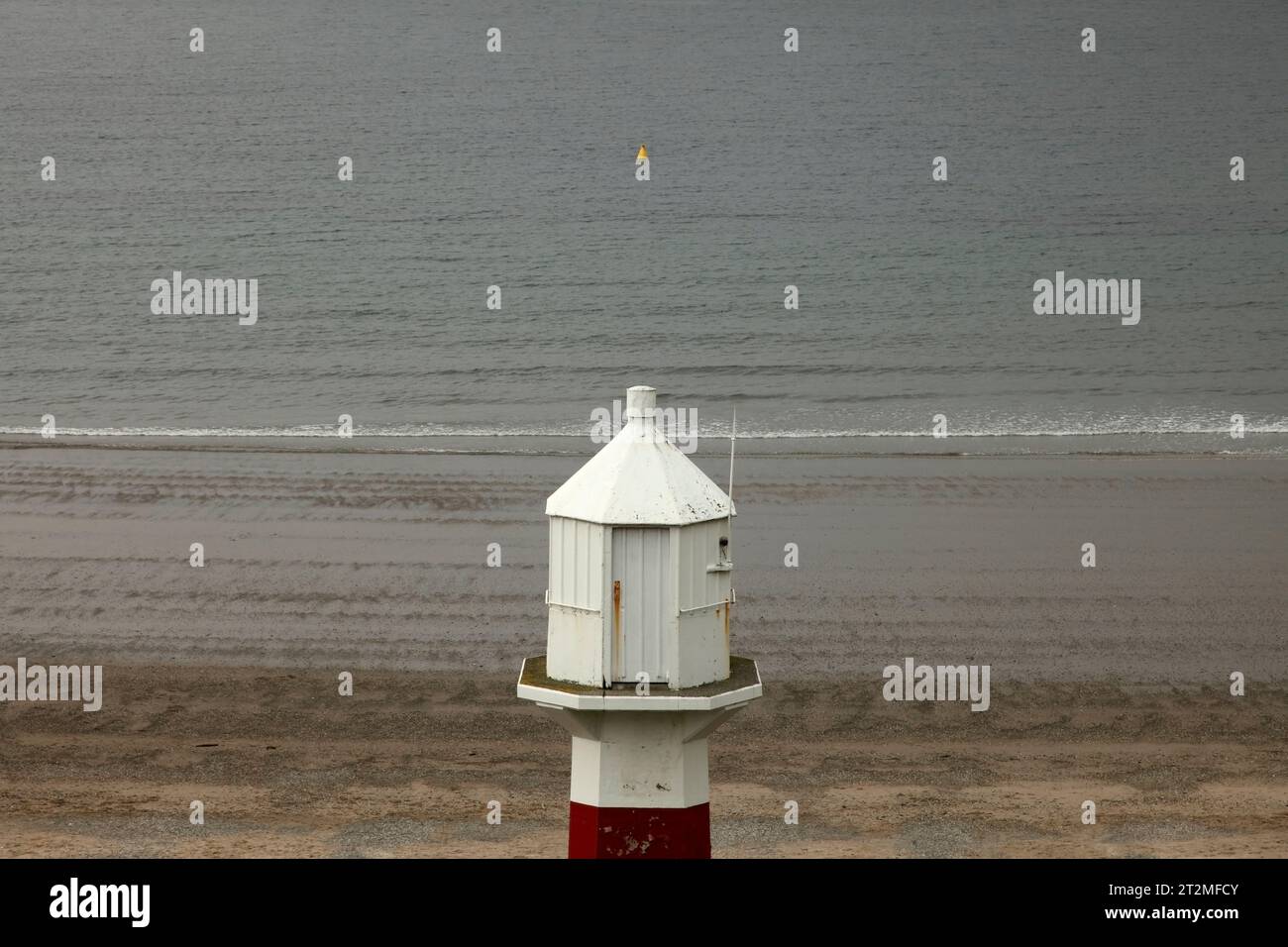 Port Erin beach and lighthouse, Isle of Man Stock Photo - Alamy