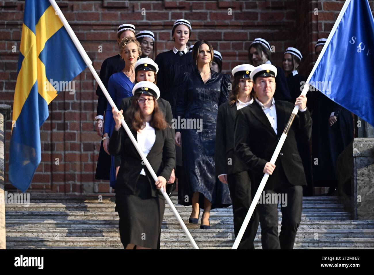 Stockholm, Sweden. 20th Oct, 2023. Stockholm 20231020Princess Sofia ...