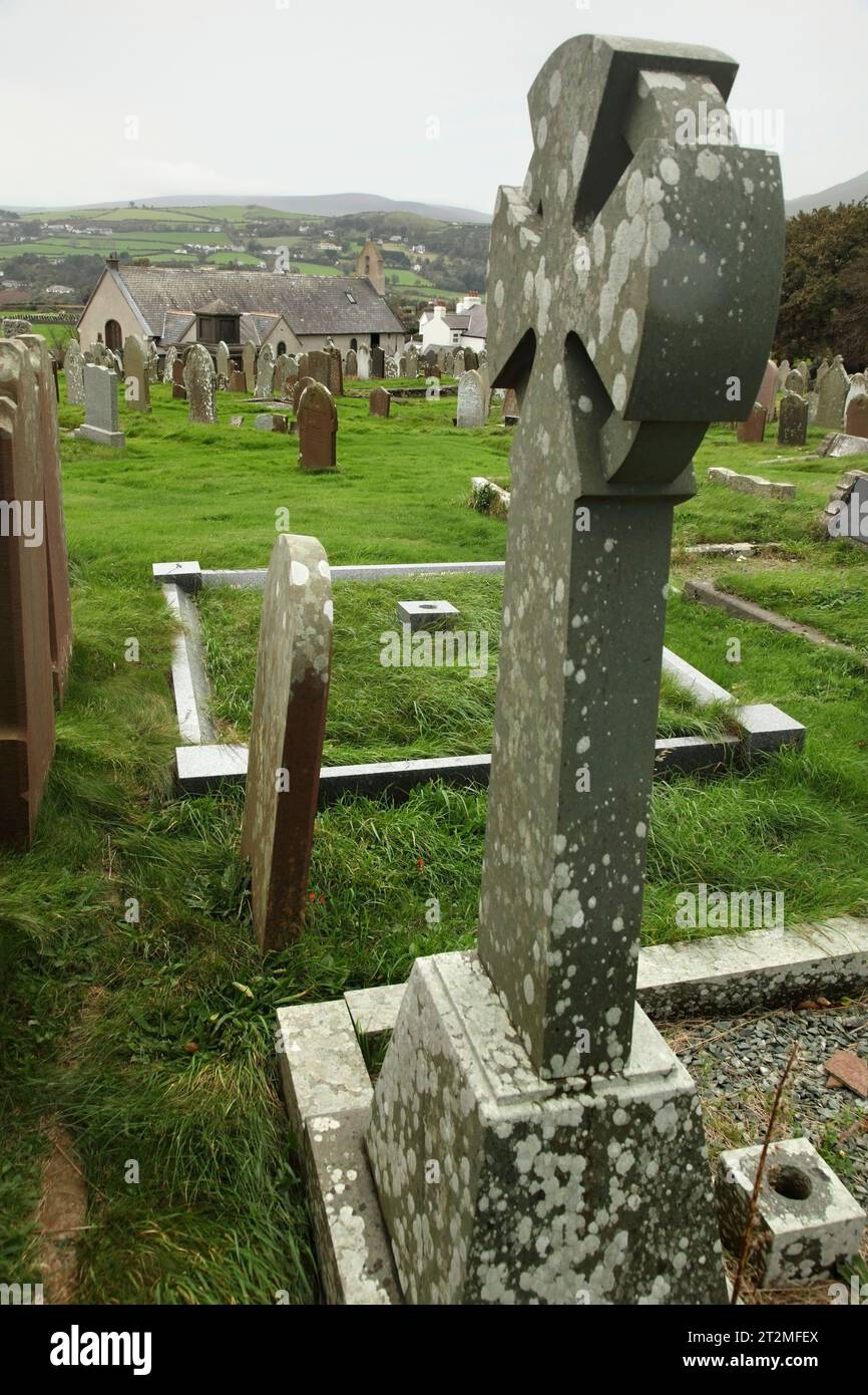Maughold church hi-res stock photography and images - Alamy
