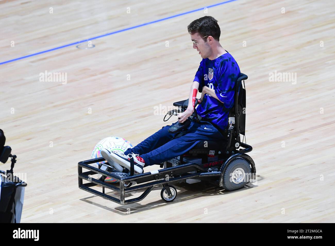 2023 fipfa powerchair football world cup hi-res stock photography and ...
