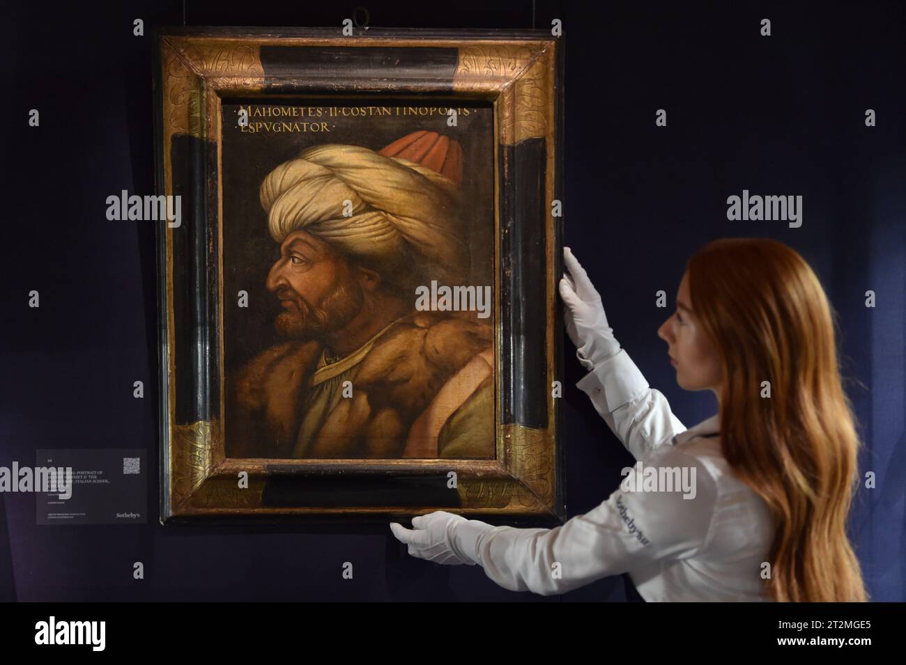 Sultan mehmet ii hi-res stock photography and images - Alamy