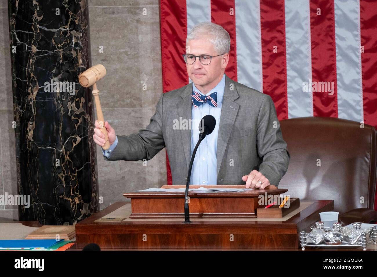 Speaker pro tempore hi-res stock photography and images - Alamy